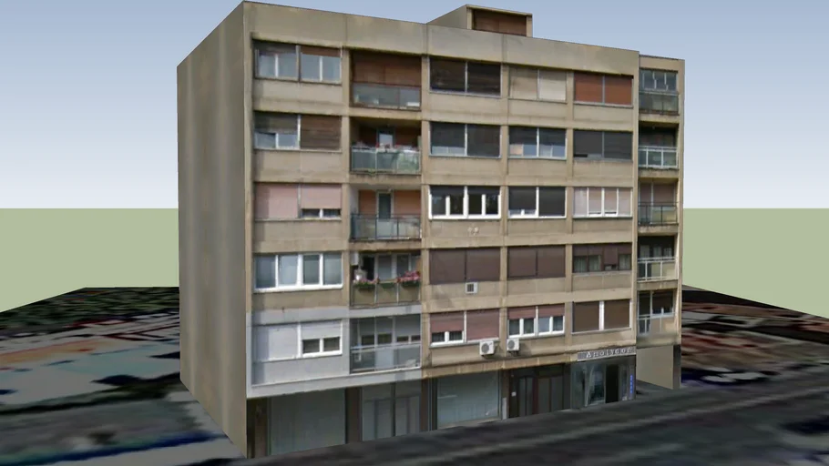 Ribnjak 3A | 3D Warehouse