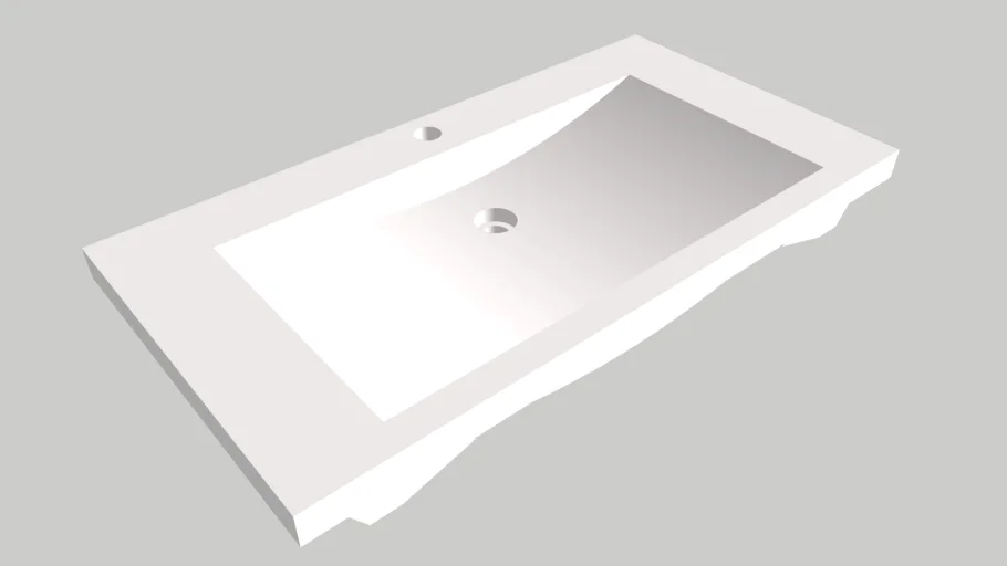 Basin - Kloc 900 | 3D Warehouse