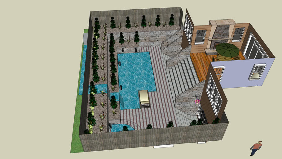 Backyard | 3D Warehouse