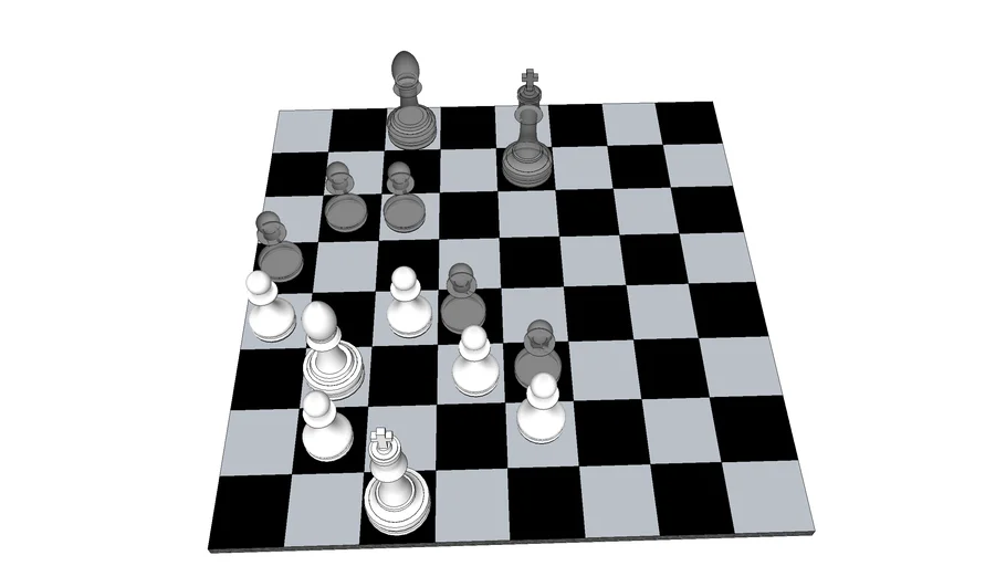 Chess - Positional motifs | 3D Warehouse