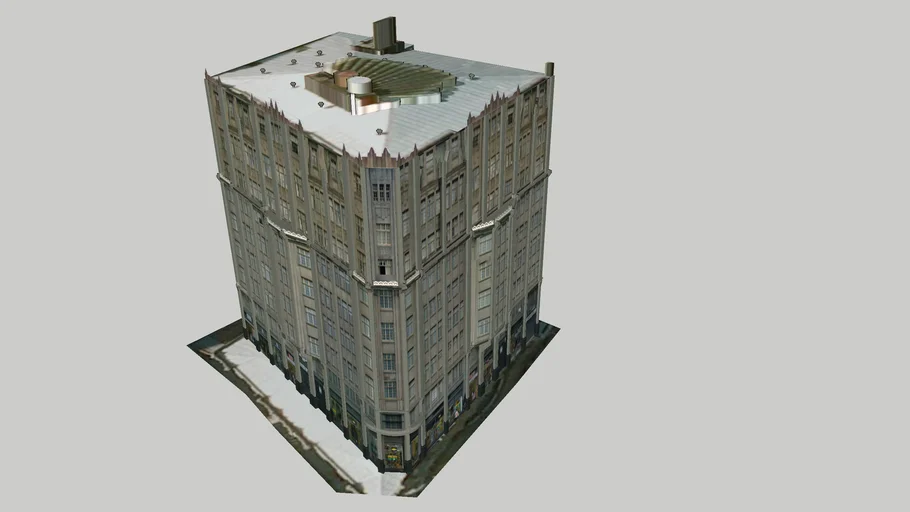 Edifício Moreira Garcez | 3D Warehouse