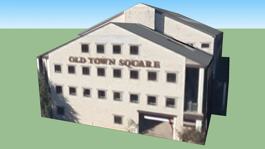 Building in Round Rock, TX, USA | 3D Warehouse