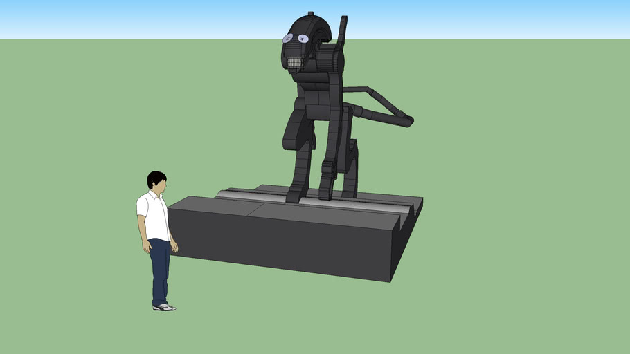 alien w / eyes | 3D Warehouse