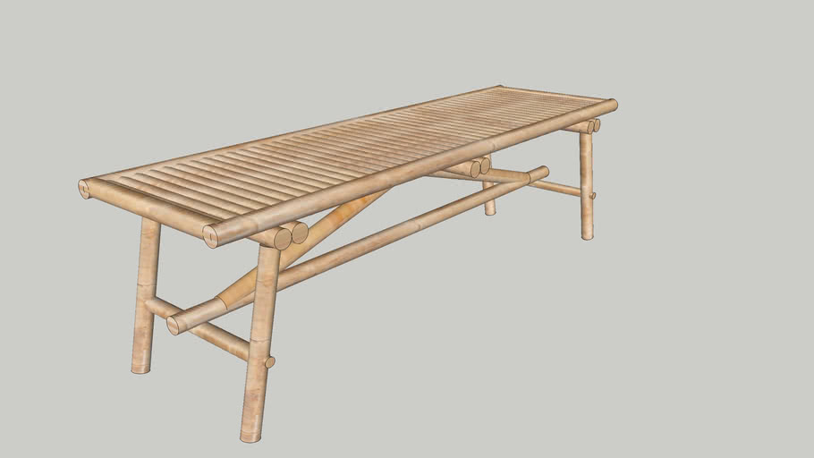 Bench | 3D Warehouse