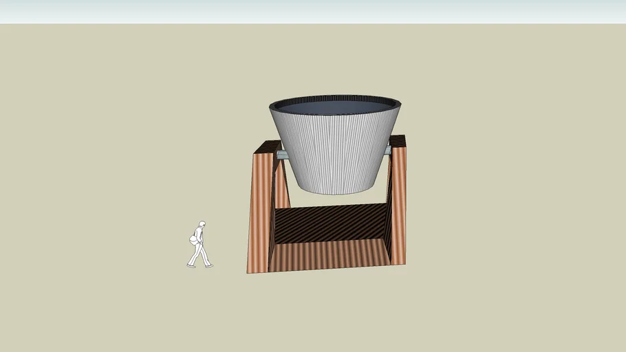 Oil Cauldron | 3D Warehouse