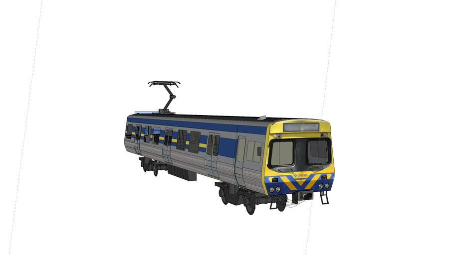 Comeng Train | 3D Warehouse