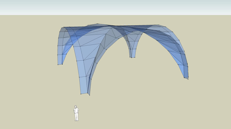 Crotch Vault | 3D Warehouse