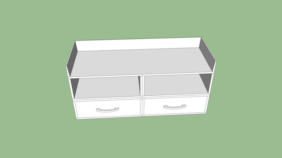 Plate Cabinet | 3D Warehouse
