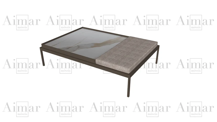 (AA) MESA DE CENTRO WHITE - DOIMO | 3D Warehouse