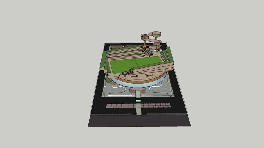 sports complex | 3D Warehouse