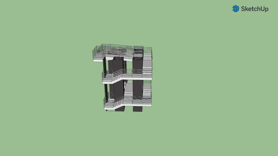 staircase tower | 3D Warehouse