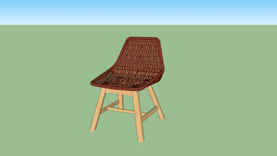 CADEIRA MIKONOS TIDELLI | 3D Warehouse