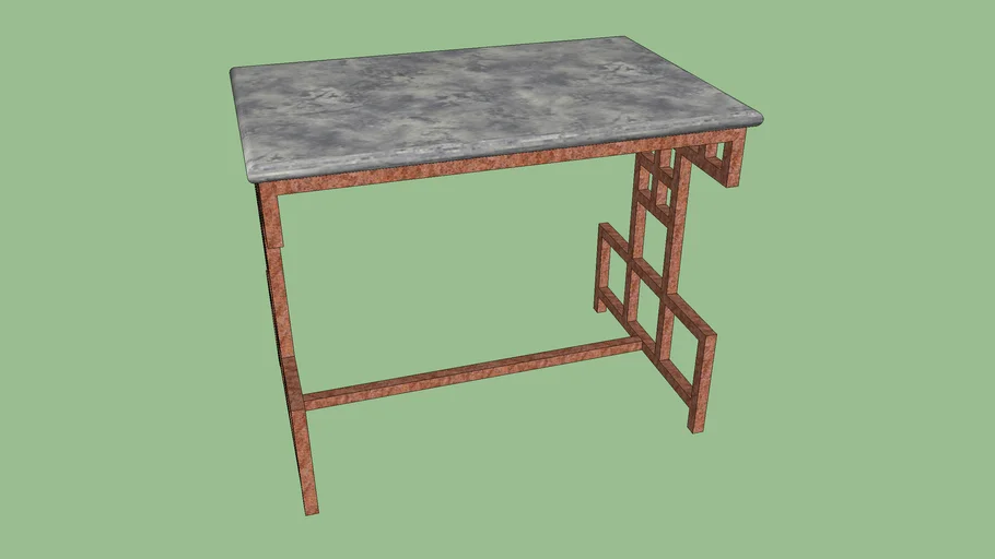 Mesa - Gráfica #4 | 3D Warehouse