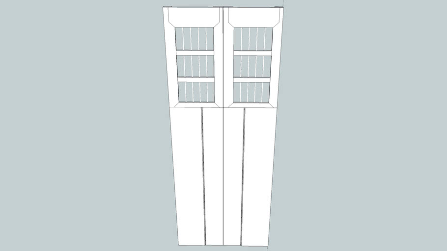 puerta colonial | 3D Warehouse
