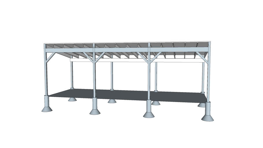 11x30 shed | 3D Warehouse