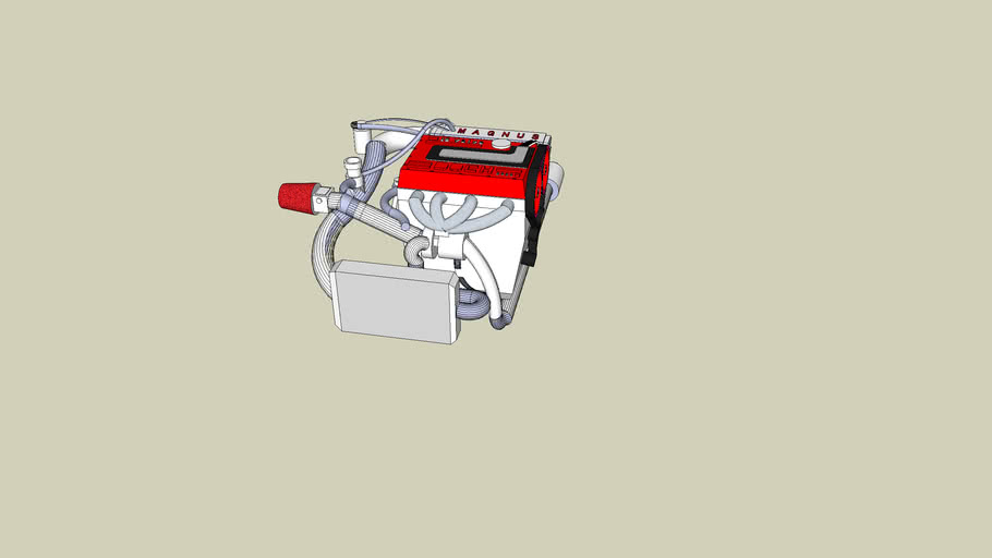4g63 turbo Engine | 3D Warehouse