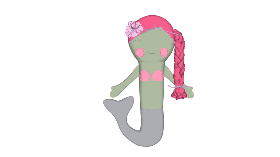 Sereia Merry rosa | 3D Warehouse