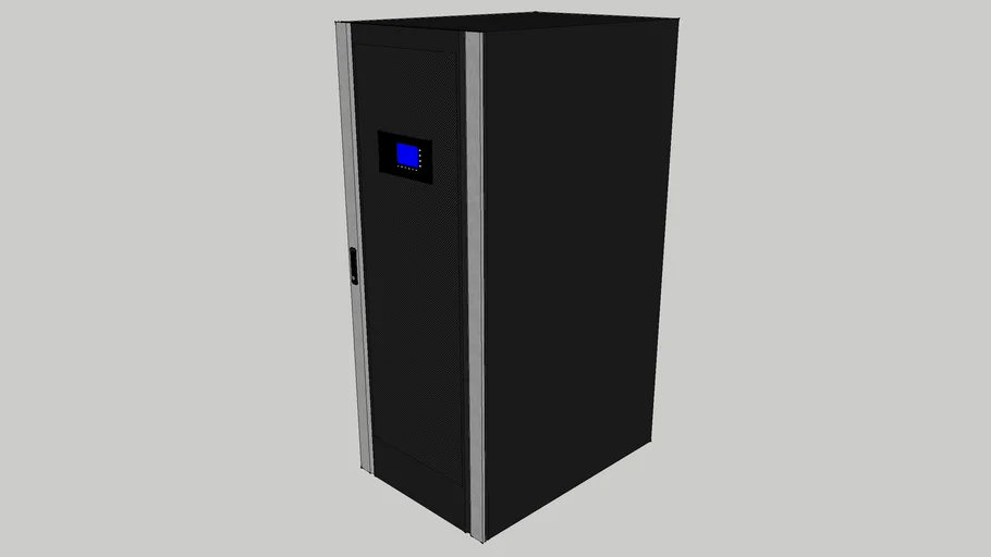 UPS - Standing - 50 to 70 kVA | 3D Warehouse