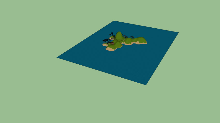 island | 3D Warehouse