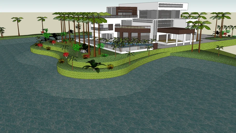 maison 2 final ? | 3D Warehouse