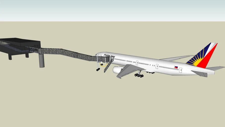 Boarding Gate | 3D Warehouse
