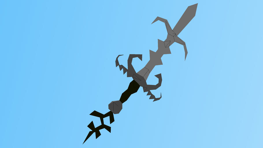Bandos God Sword | 3D Warehouse