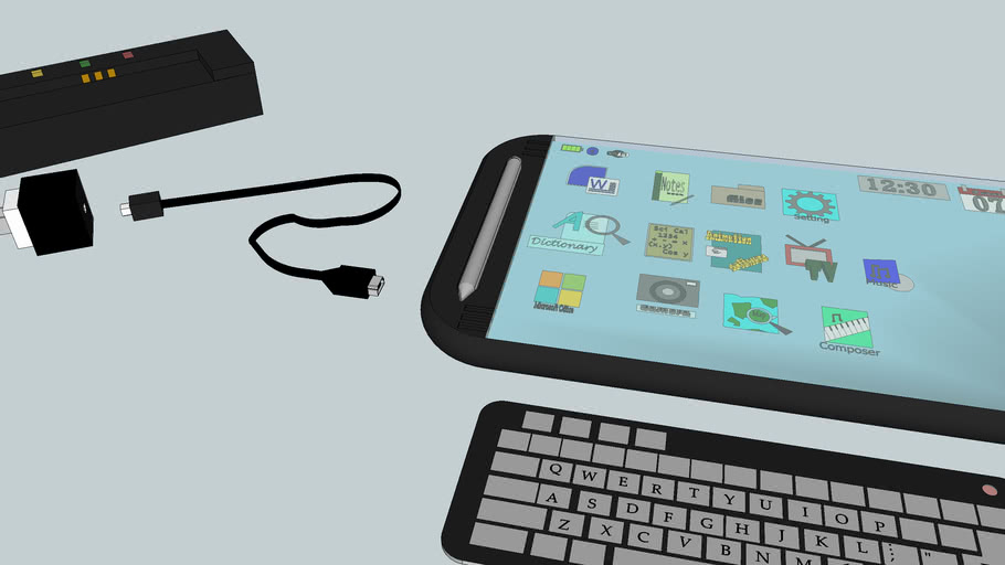 product design (tablet) | 3D Warehouse