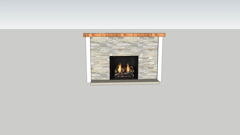 fireplace | 3D Warehouse