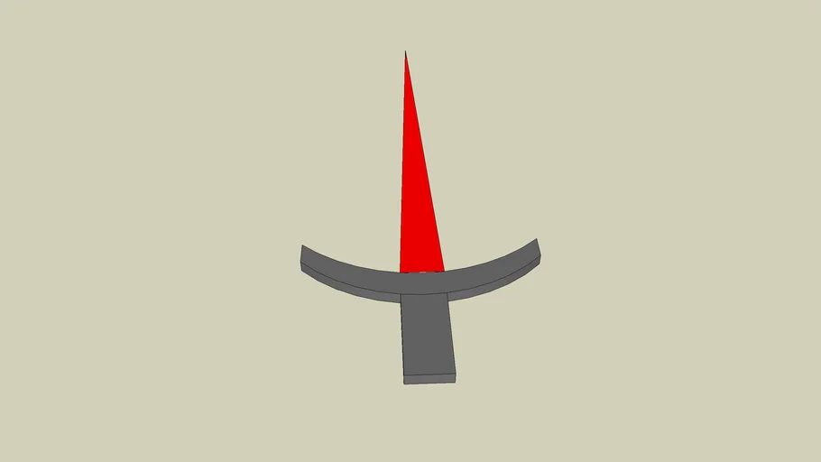 blood sword | 3D Warehouse