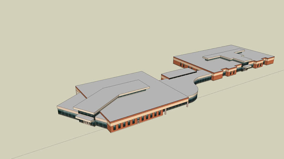 Multipurpose Classroom Building (MPC) | 3D Warehouse