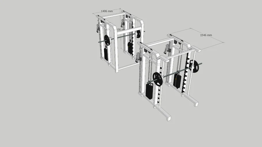 gym | 3D Warehouse
