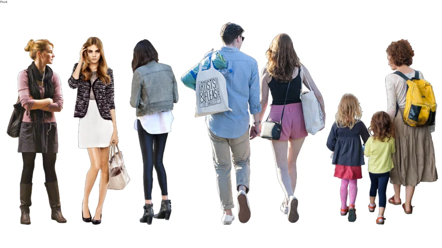 2d People | 3D Warehouse