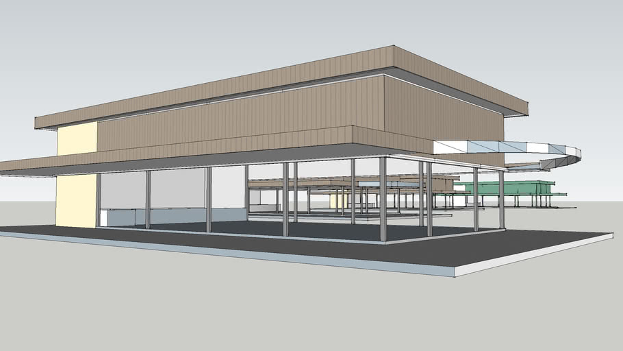 Multipurpose Hall | 3D Warehouse