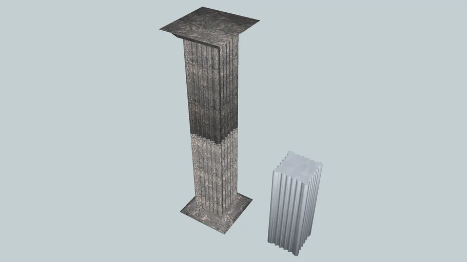 Pillar | 3D Warehouse