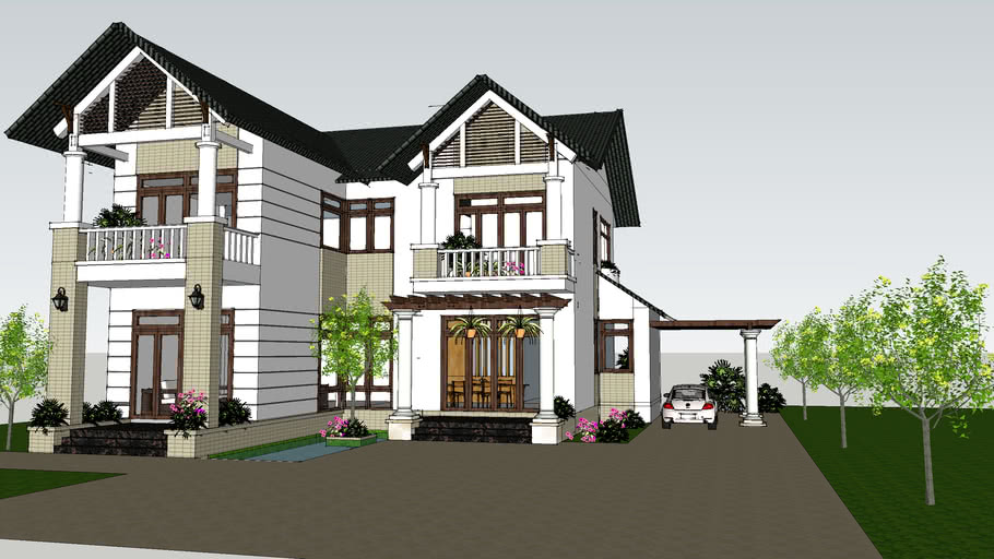 small hut | 3D Warehouse