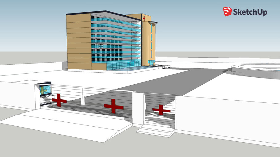 Hospital | 3D Warehouse