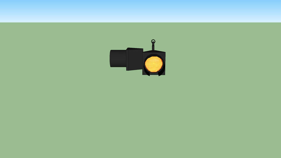 LED Two-Way Flasher | 3D Warehouse
