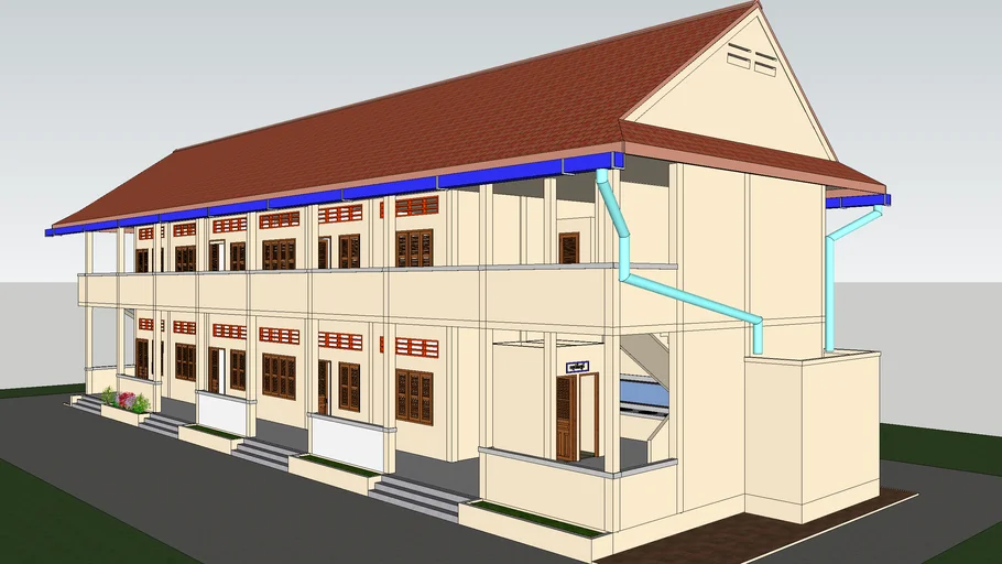 KHMER SCHOOL PROJECT... | 3D Warehouse