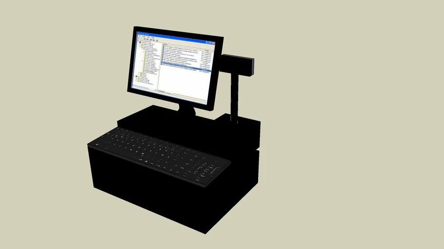 Cash Machine | 3D Warehouse