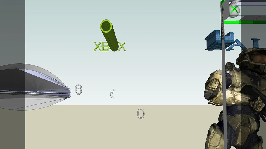 Halo 3 Case | 3D Warehouse