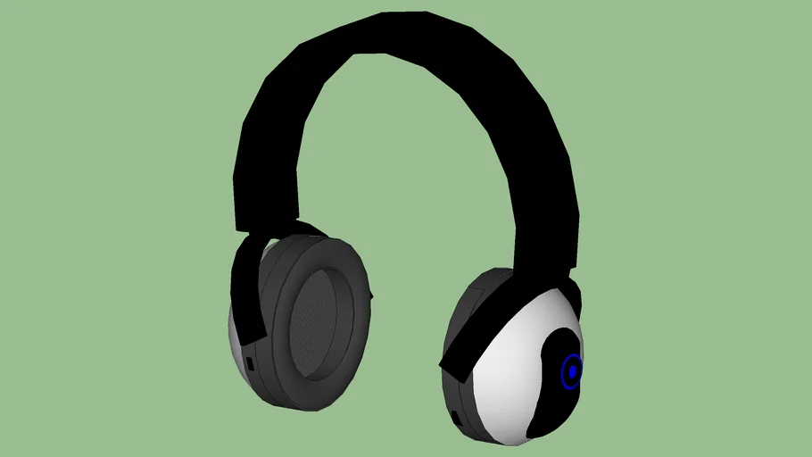 Headphones | 3D Warehouse
