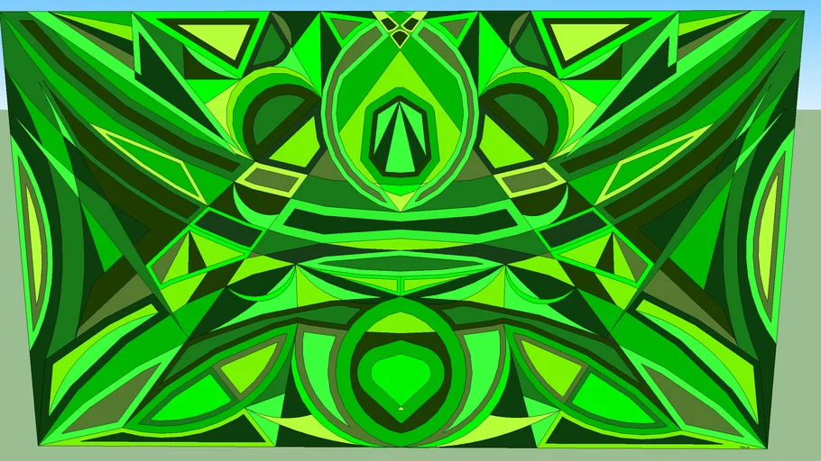 Green God | 3D Warehouse