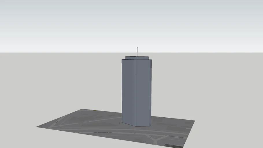 Westgate tower A Split | 3D Warehouse