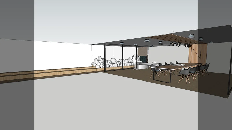 OFFICE ROOM | 3D Warehouse