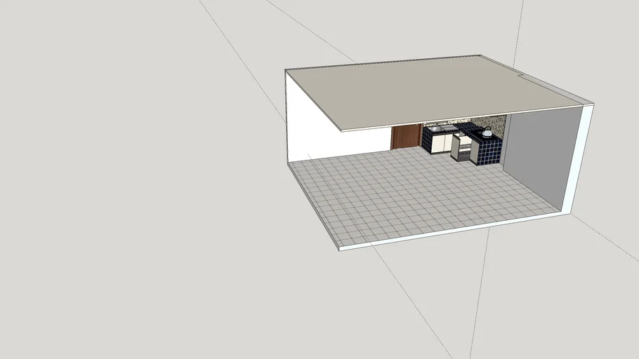 dapur kitchen | 3D Warehouse