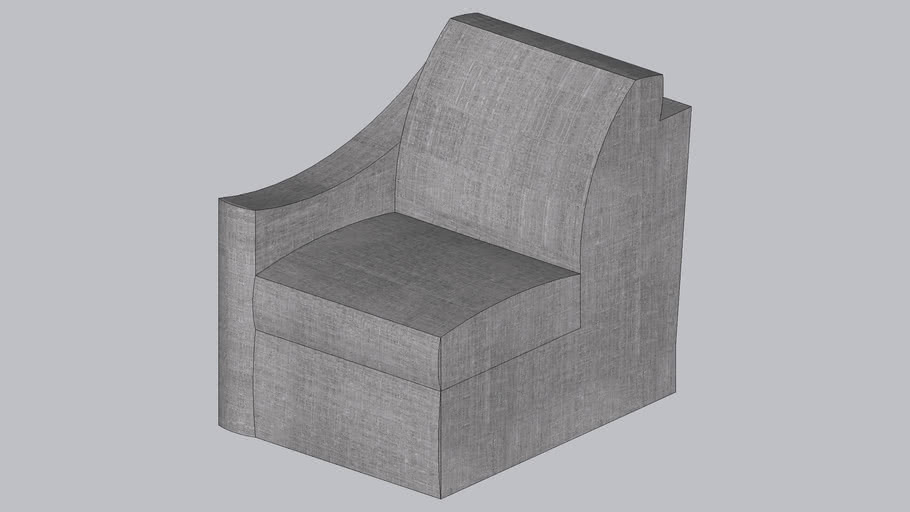 Loft Living_LAF CHAIR_015 | 3D Warehouse