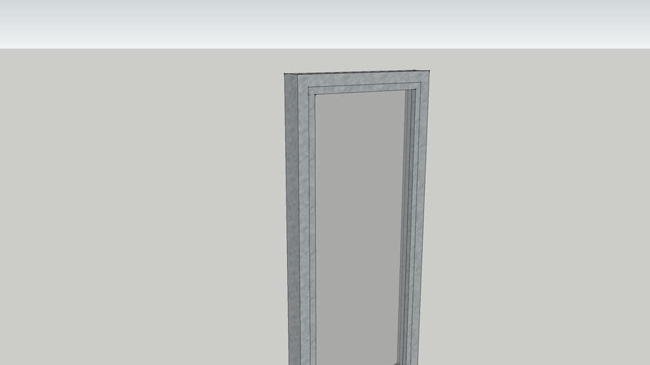 Metal - Single Window | 3D Warehouse