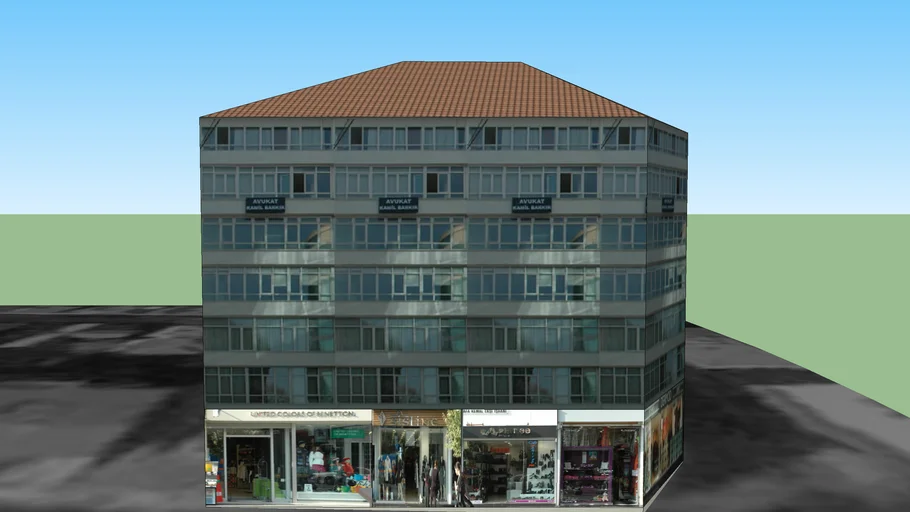 Bahariye Caddesi 06. ada bina 01 | 3D Warehouse