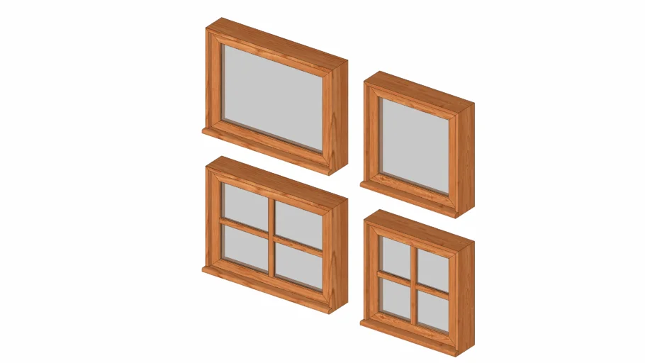 Esquadria de Madeira Maxim-Ar | 3D Warehouse