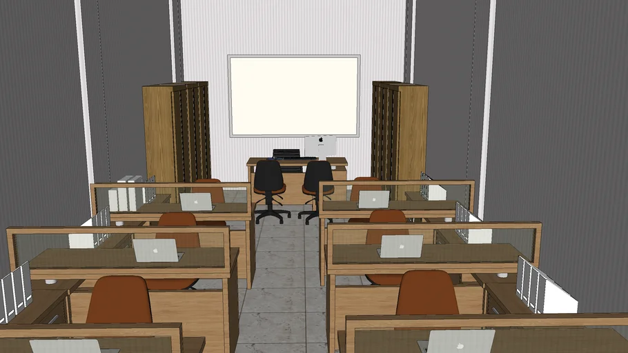 kantor 3a | 3D Warehouse